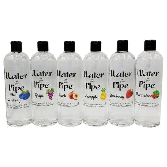 Water For Your Pipe Flavored Pipe Water – Fog Factory Harm Reduction